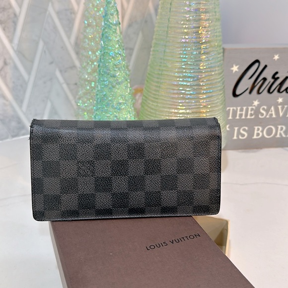 Louis Vuitton | Bags | Louis Vuitton Damier Long Wallet | Poshmark